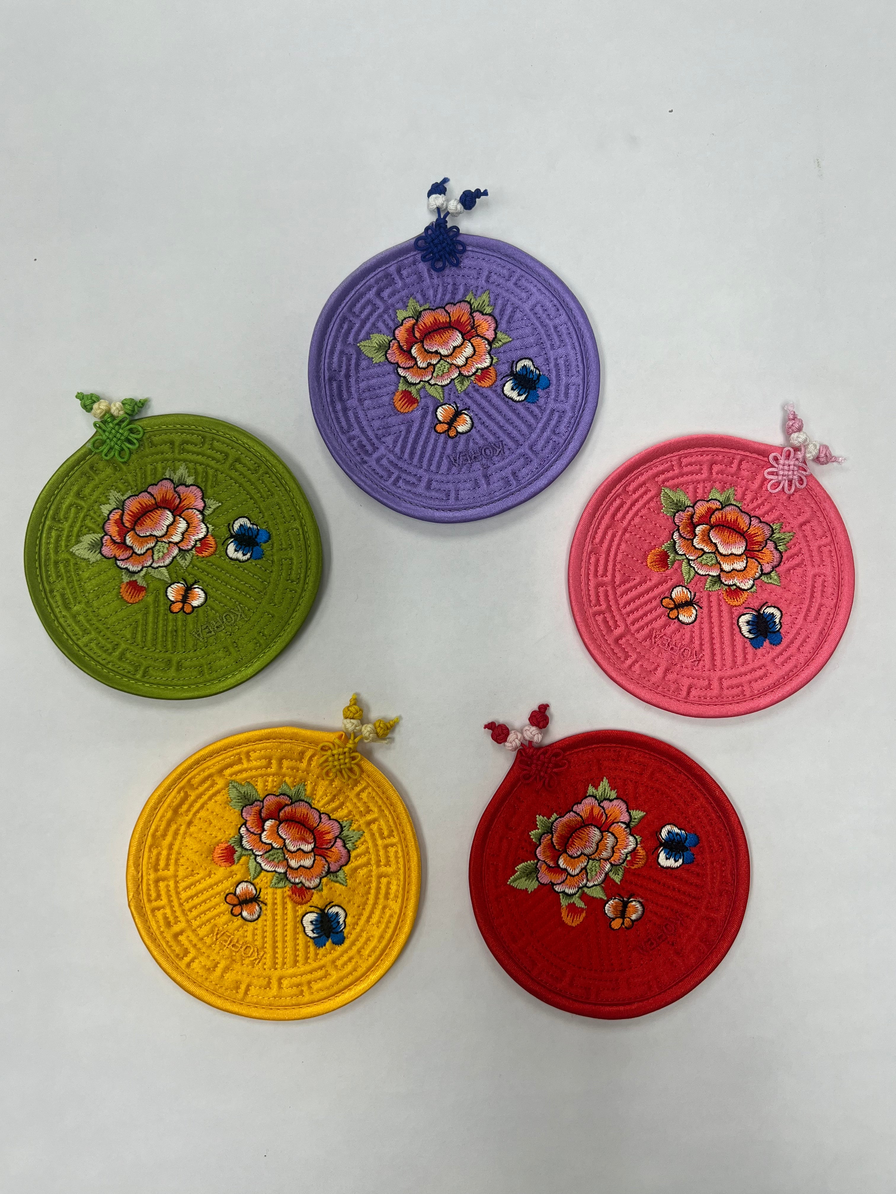 Traditional Korean Designed Coasters – K-Lobal
