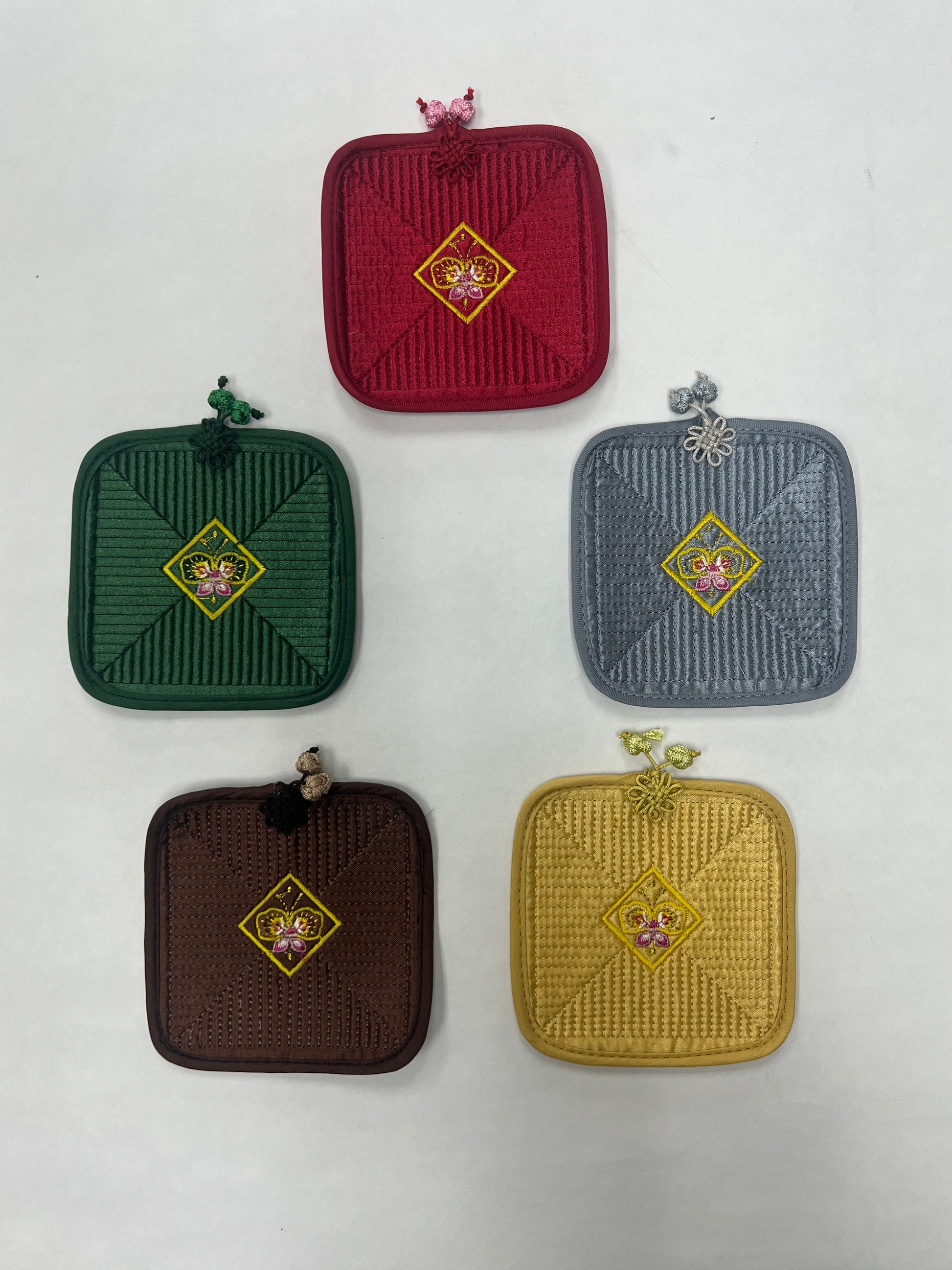Traditional Korean Designed Coasters – K-Lobal